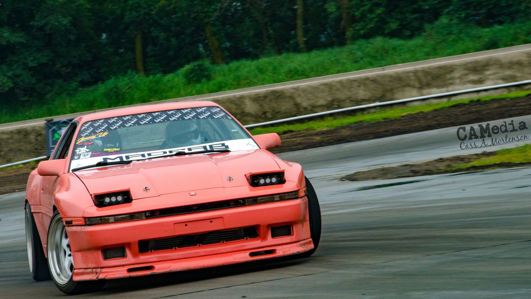 Drifting at Interstate Raceway