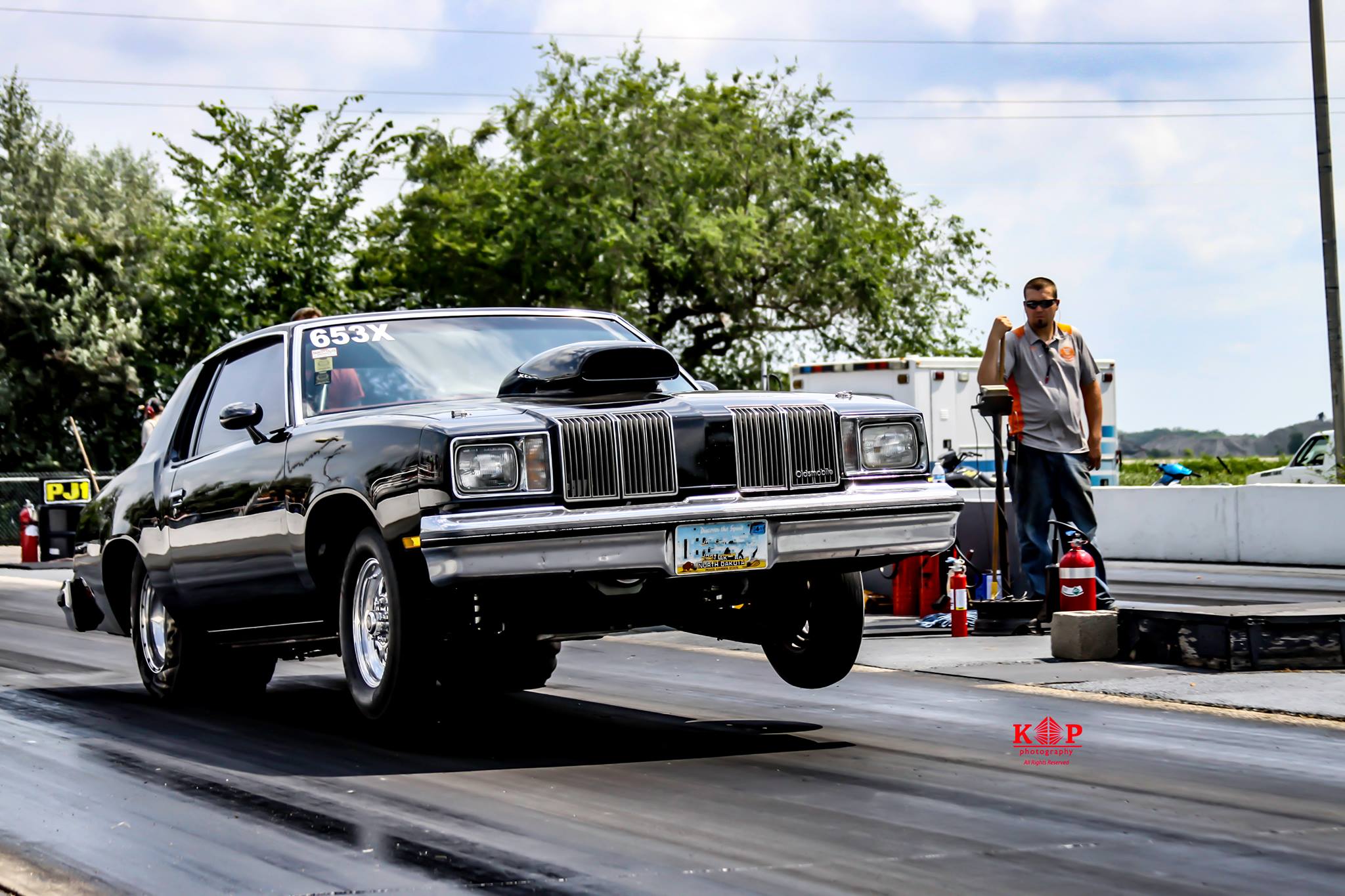 Bracket and Heads Up Drag Racing at Interstate Raceway