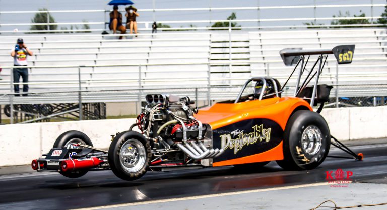 Bracket and Heads Up Drag Racing at Interstate Raceway