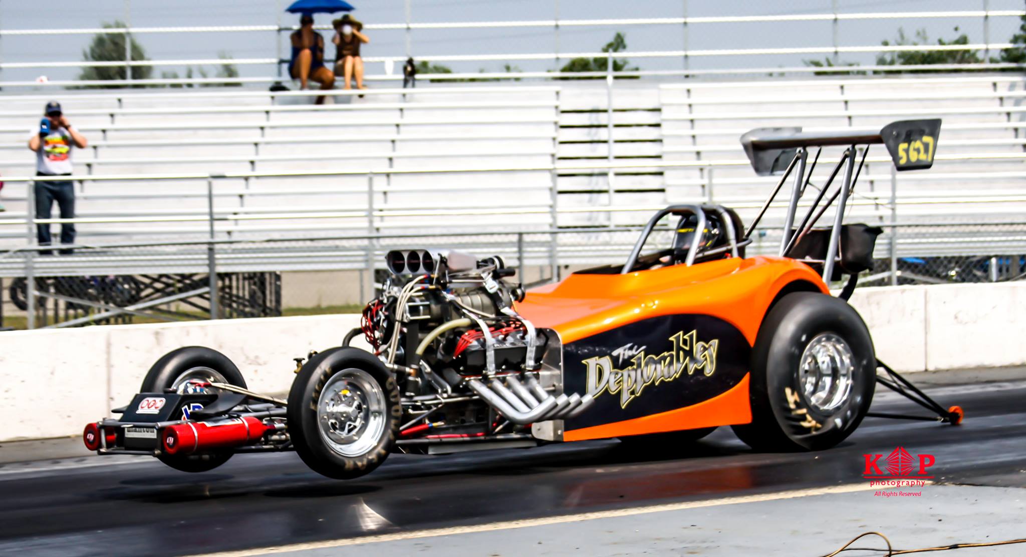 Bracket and Heads Up Drag Racing at Interstate Raceway