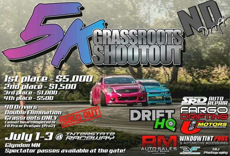 Interstate Raceway – Drag Racing and Drifting in Glyndon MN