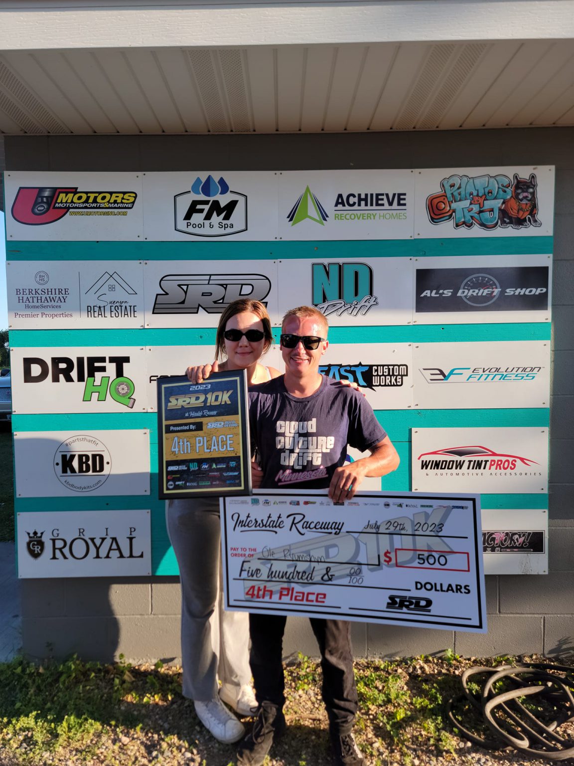 Interstate Raceway – Drag Racing and Drifting in Glyndon MN