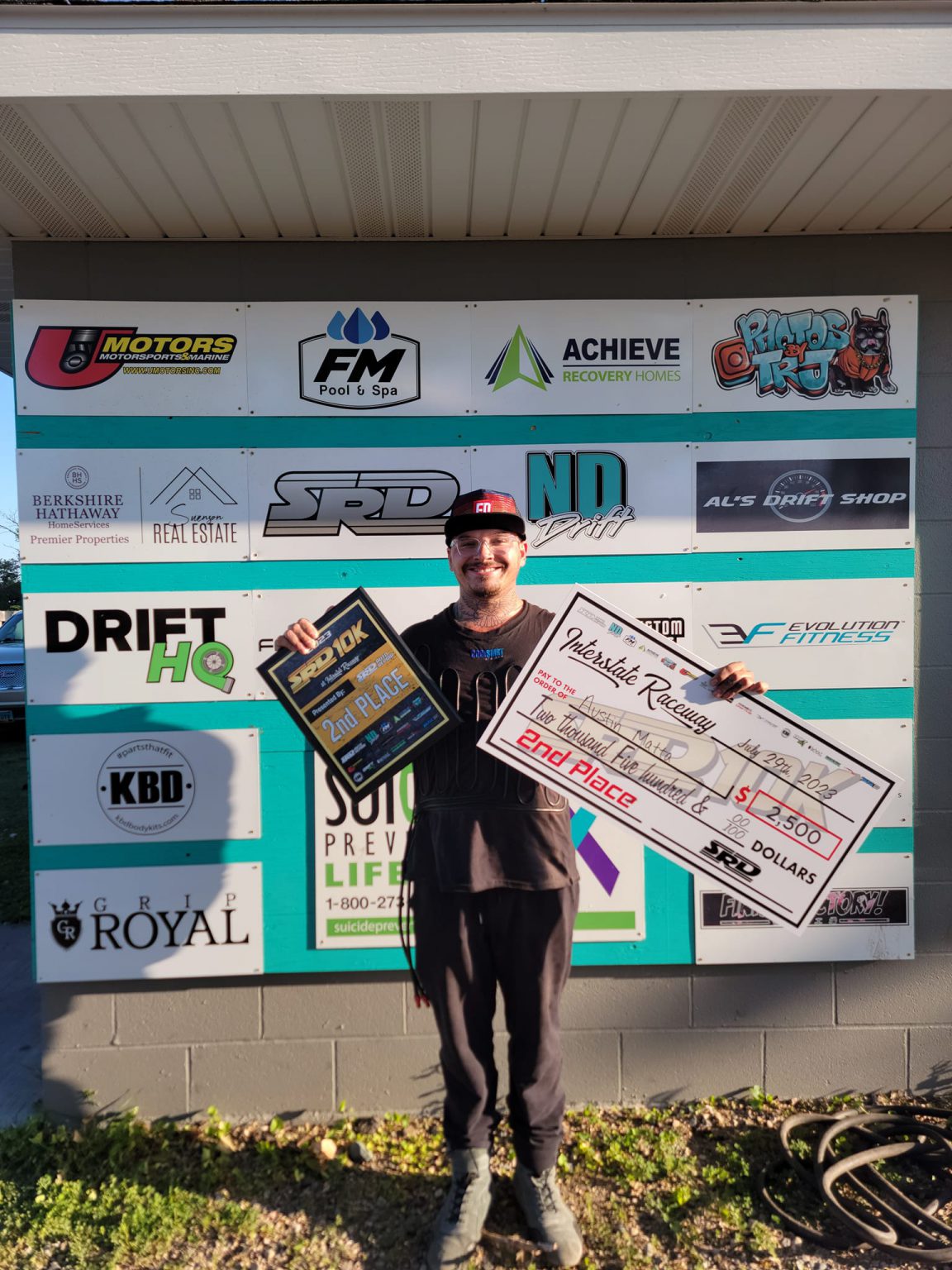 Interstate Raceway – Drag Racing and Drifting in Glyndon MN