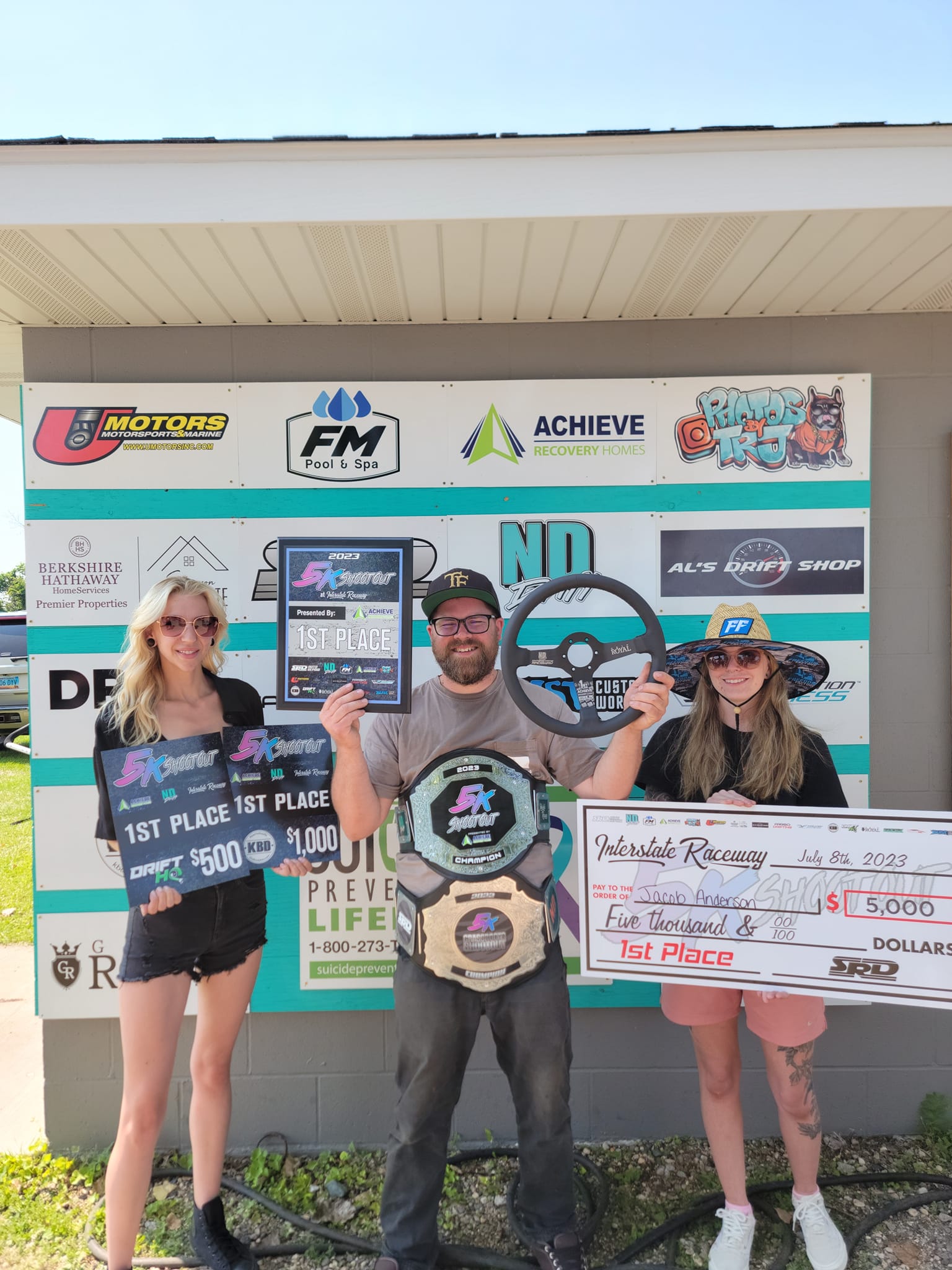 Interstate Raceway – Drag Racing and Drifting in Glyndon MN