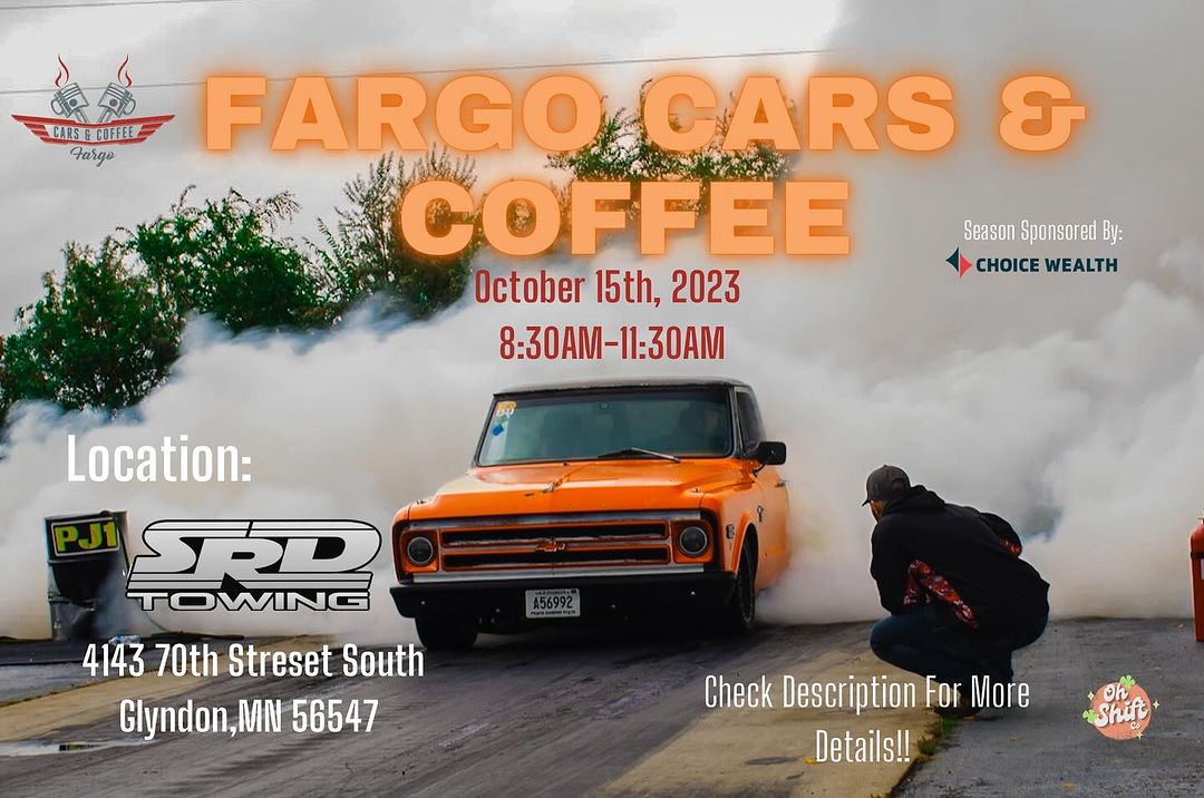 October Fargo Cars & Coffee | Interstate Raceway